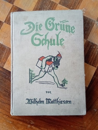 Die grüne Schule im Märchenwald beim Alten Haus von Wilhelm Matthiessen ...