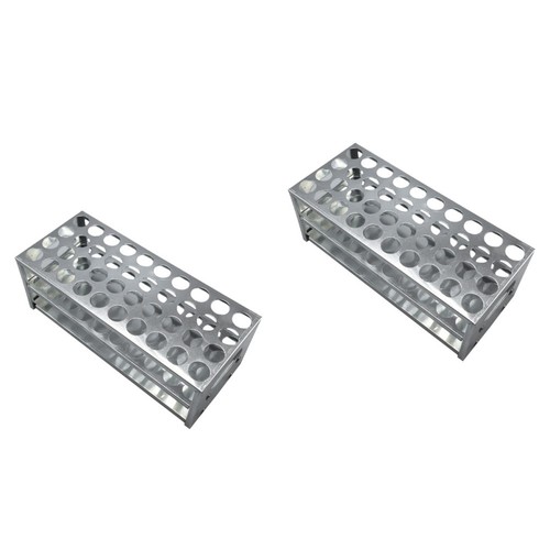 2pcs Durable Test Tube Storage Rack Laboratory Tube Holder Test Tube ...