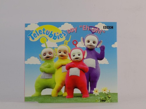 TELETUBBIES SAY EH OH (H49) 4 Track CD Single also Picture Sleeve BMG ...