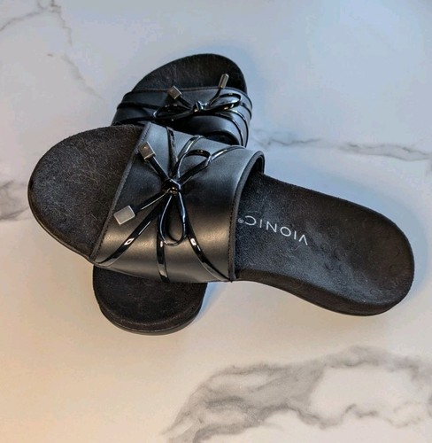 Vionic Bella Slide Women's Comfort Supportive Sandal Size 8 | eBay