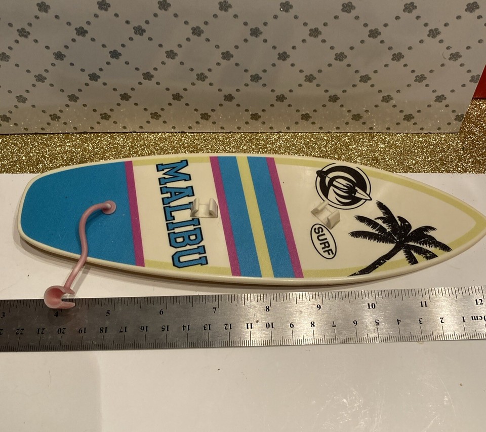 Barbie Sports Skipper Malibu Surfing Surfboard Accessory | eBay