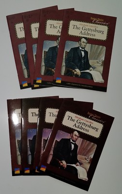 Gettysburg Address Readers Theater 8 PBK Book Lot Duplicates Teacher ...