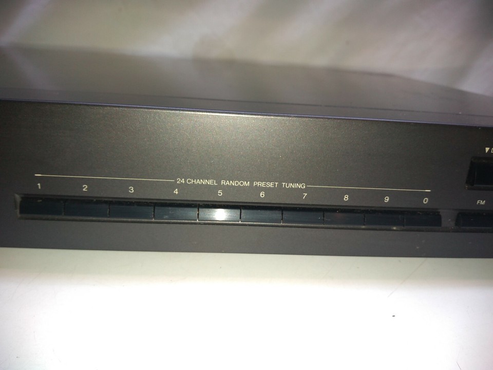 Technics ST-K50 AM/FM Quartz Synthesizer Stereo Tuner Radio | eBay