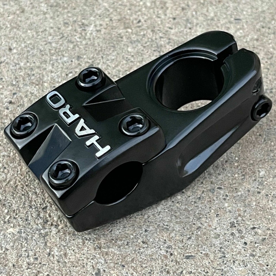 HARO OEM TOP LOAD STEM BLACK 1 1/8 THREADLESS BMX BIKE BICYCLE STEMS | eBay