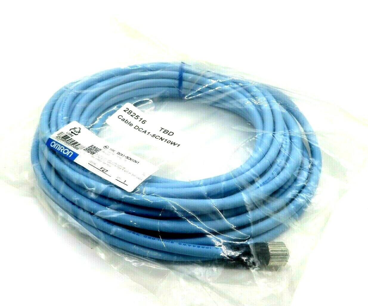 NEW OMRON DCA1-5CN10W1 CONNECTOR CABLE DCA1-5CN10W1 | eBay
