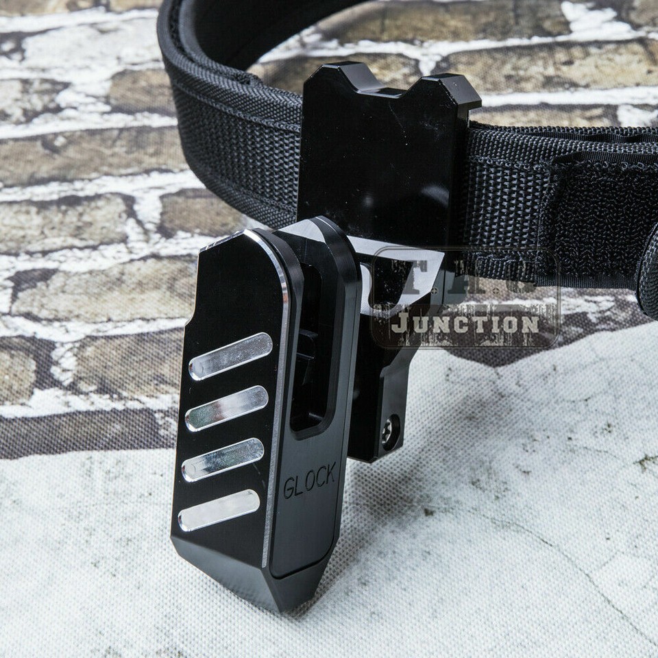 IPSC USPSA Tactical Speed Right Hand Aluminum Pistol Insert Holster For ...