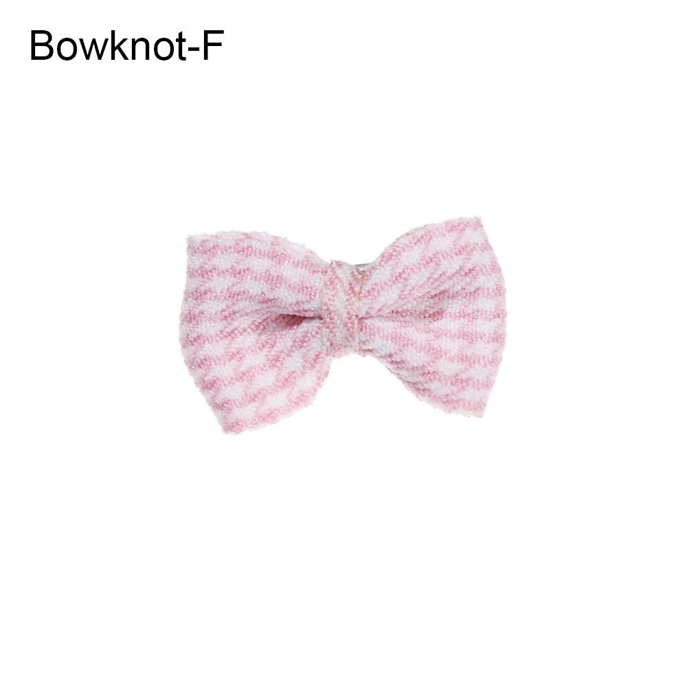 Kids Toys Mini Bow-knot Headclip Headwear Doll Head Clips Children Hair ...