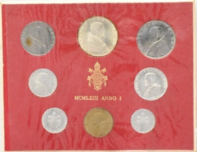 Vatican 1963 Mint Set Lot of 8 B2U0215 combine shipping | eBay