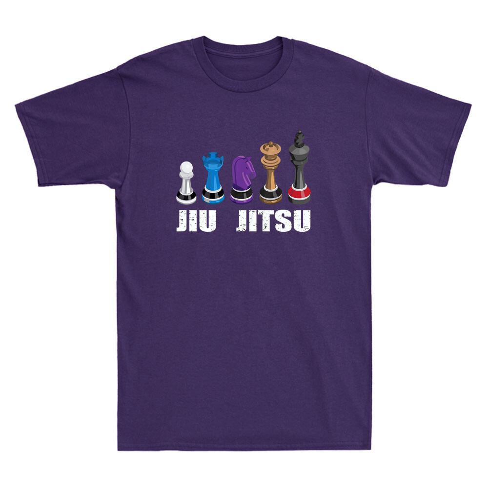BJJ Brazilian Jiu Jitsu Chess Fighter MMA Funny Chess Lover Retro Men's ...