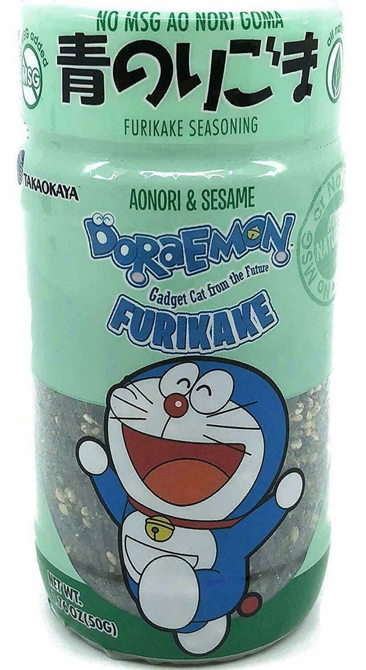 Japanese Takaokaya Doraemon Furikake Seasoning Topping Mix Made in ...