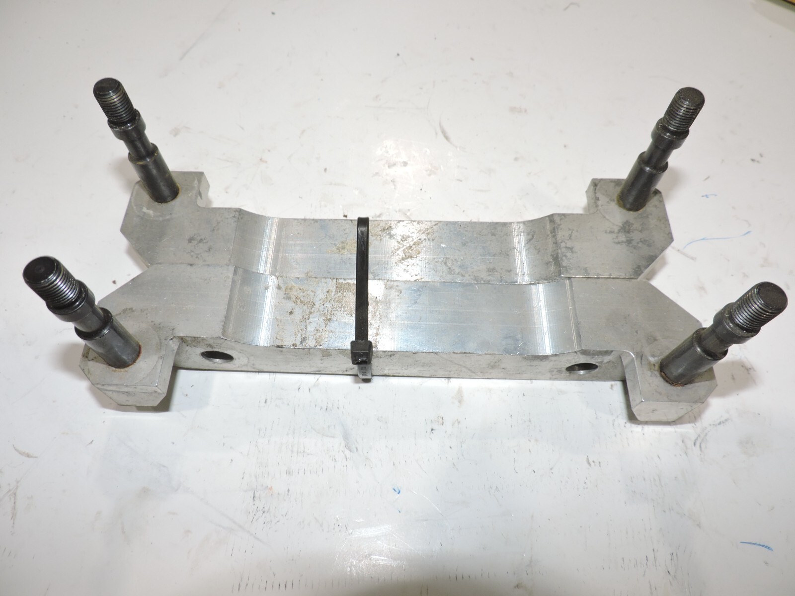 AP brake caliper radial mounts pair aluminum 7 1/4" BC NASCAR ARCA | eBay