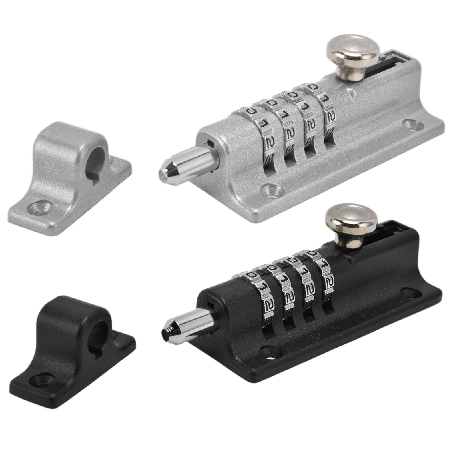 Combination Locking Password 4 Digit Lock For Pool Gate Fence HG MG | eBay