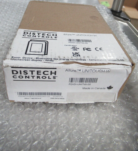 Distech Controls Allure UNITOUCH-W (PDIDI-UNITW-00) (FREE SHIPPING) | eBay