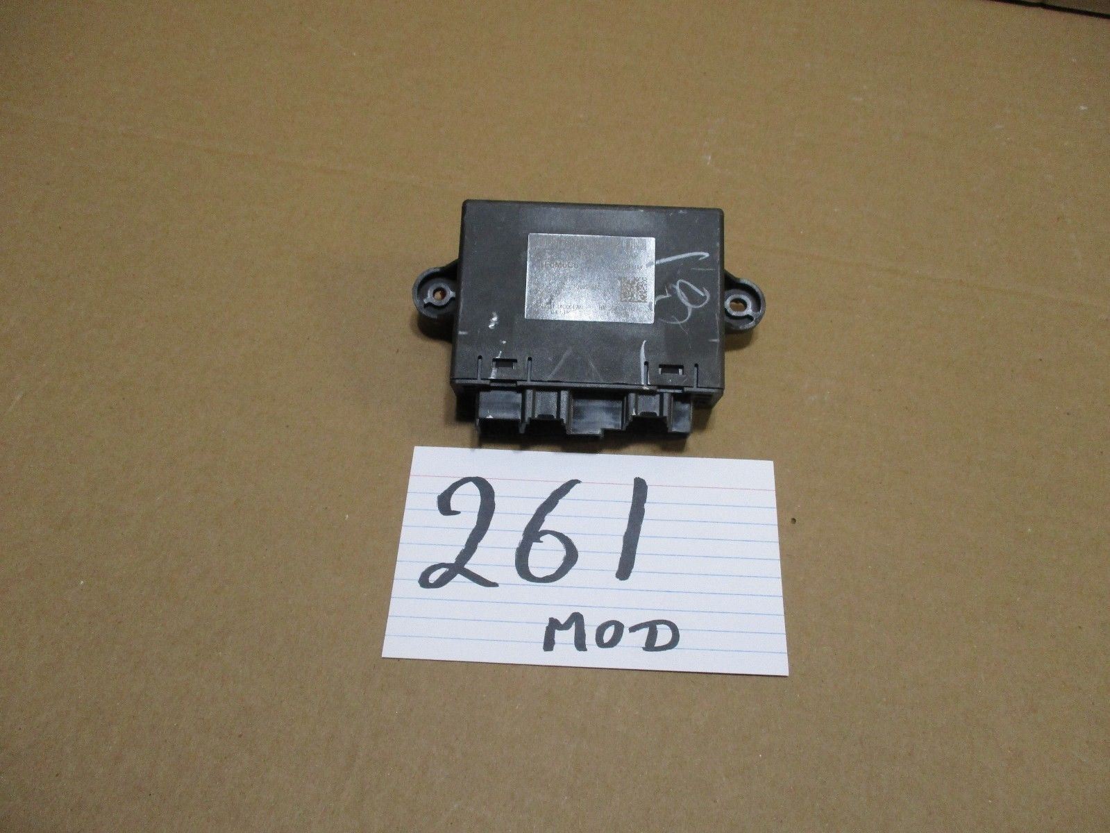 13 14 15 16 Ford Fusion Driver Door Module Computer #261-MOD | eBay