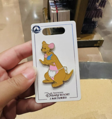 Authentic Disney Pin Mother's Day Roo Pin Badge 2025 New Disneyland | eBay