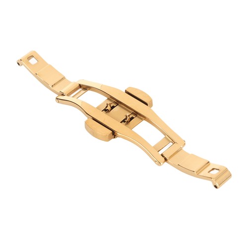 Watch Butterfly Clasp Men Women Universal Gold Alloy Steel Watch Buckle ...
