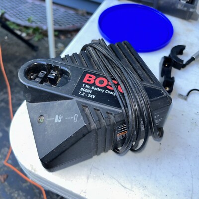 Bosch BC004 12V 14.4V 18V 24V 1 Hour Battery Charger BC130 7.2-24V ...