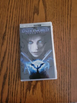 Underworld Evolution UMD movie for Sony PSP - Brand New, Sealed ...