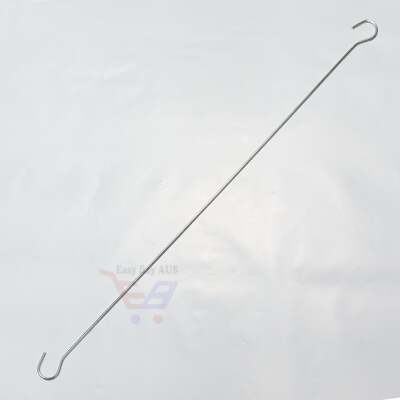 10 x 20cm Hanging Hooks Steel Wire Ceiling Metal Wire Hanger Rod | eBay