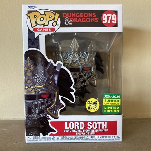 Funko Pop! Dungeons & Dragons Lord Soth #979 SDCC GITD (2024 SHARED ...