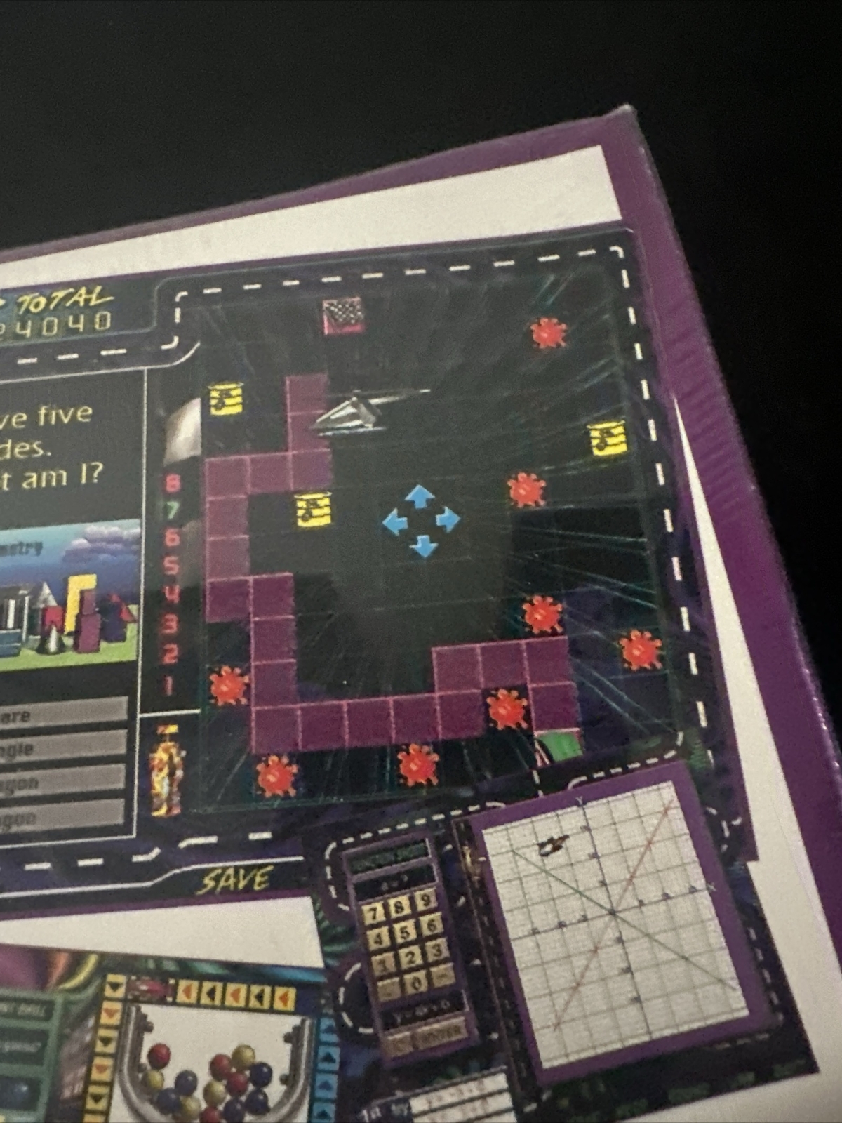 Math Ace Grand Prix Edition PC CD Rom Sealed Package 1995 RPG Gaming ...