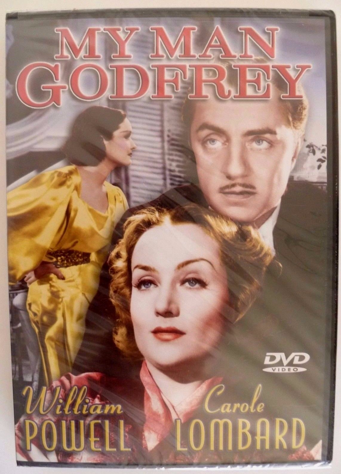 My Man Godfrey DVD 1936 Classic Movie. William Powell Lombard. New ...