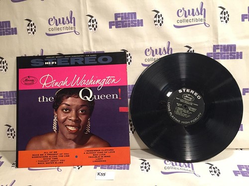 Dinah Washington – The Queen Jazz (1959) Mercury SR 60111 Vinyl LP ...