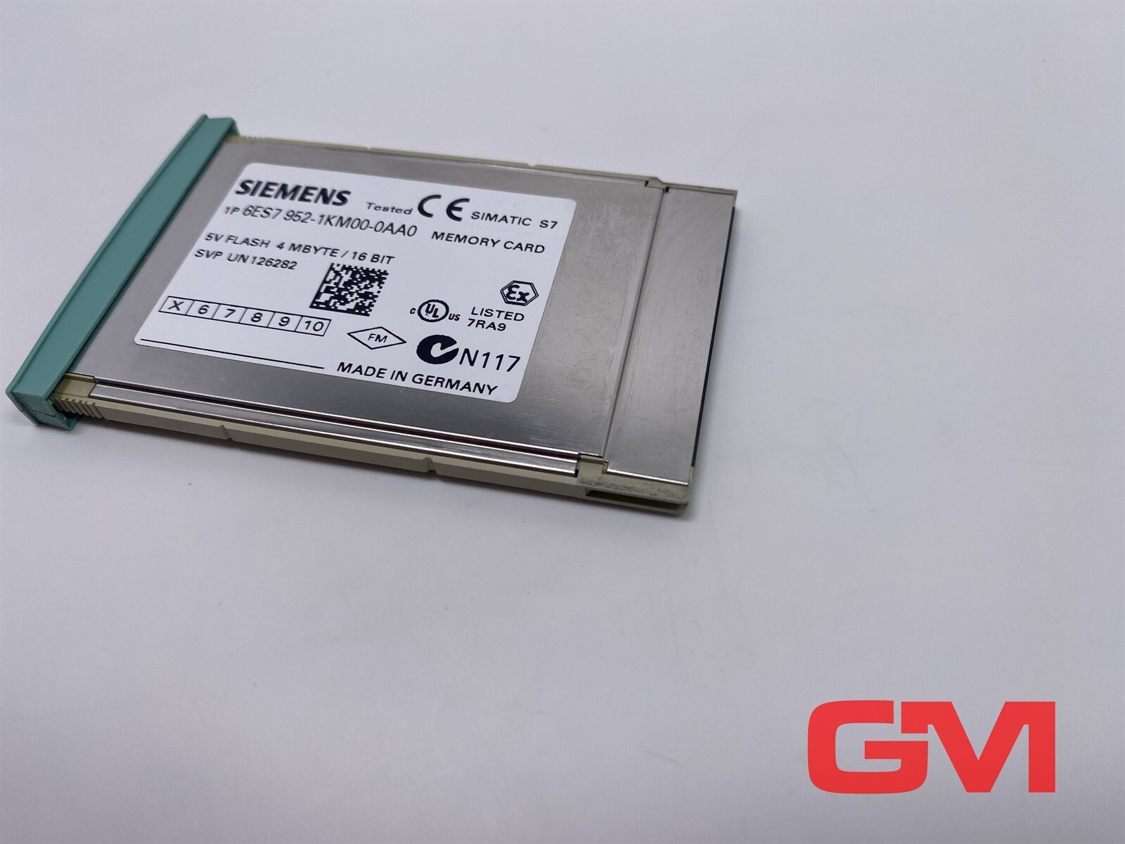 Siemens Speicherkarte 6ES7952-1KM00-0AA0 memory card 5V Flash-EPROM E ...