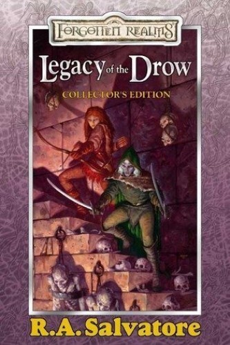 Legacy of the Drow (Forgotten Realms S.) by Salvatore, R. A. Hardback ...