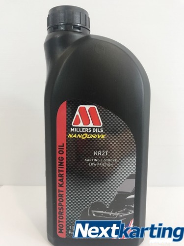 Millers Oils KR 2T Motorsport 2 Stroke Kart Oil - 1 L - Rotax X30 Cadet ...