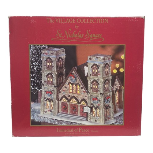 St Nicholas Square Cathedral Of Peace Christmas 1998 Village Church ...
