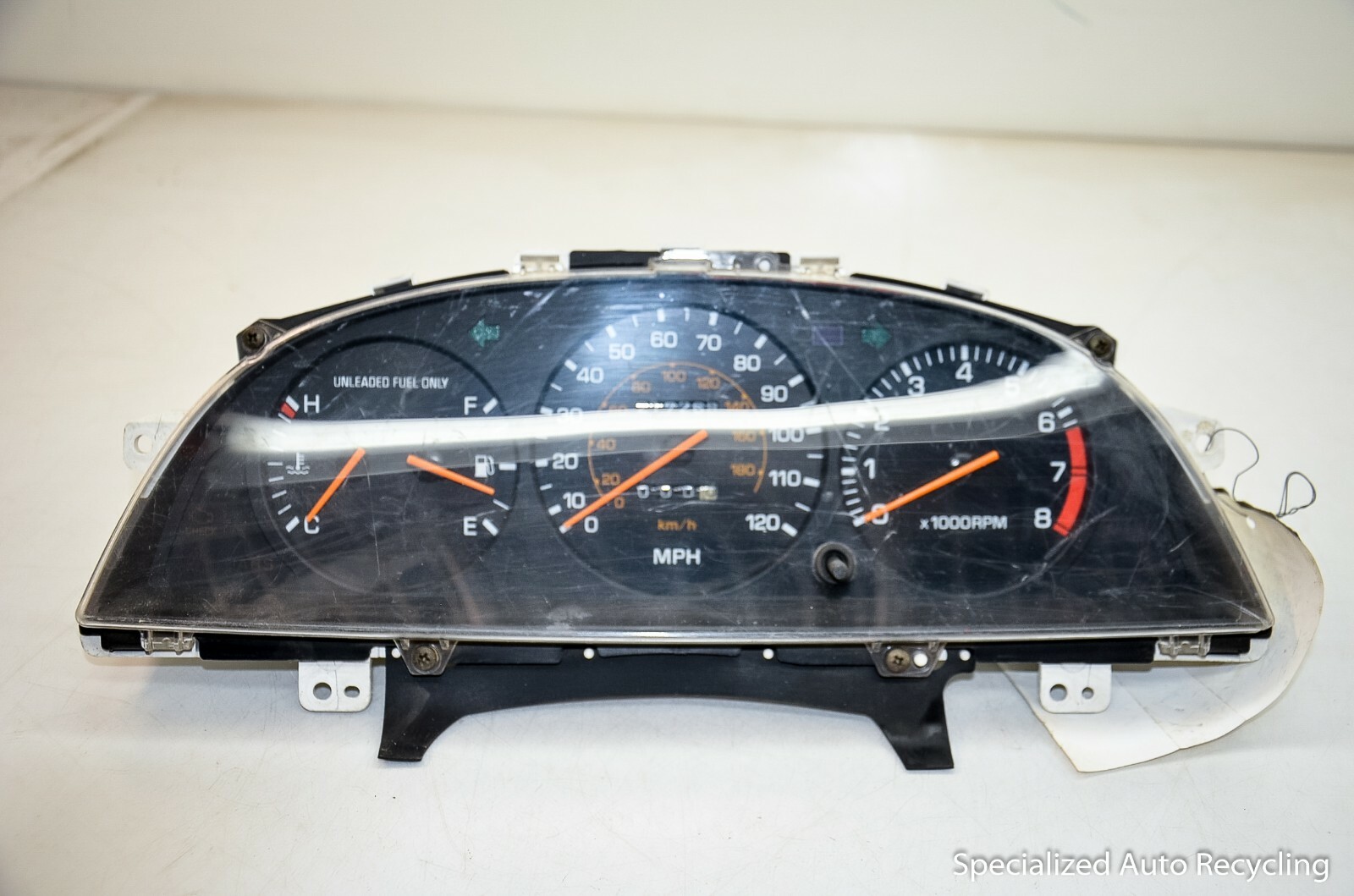 1990-1993 Toyota Celica Instrument Speedometer Cluster Gauge Assembly ...