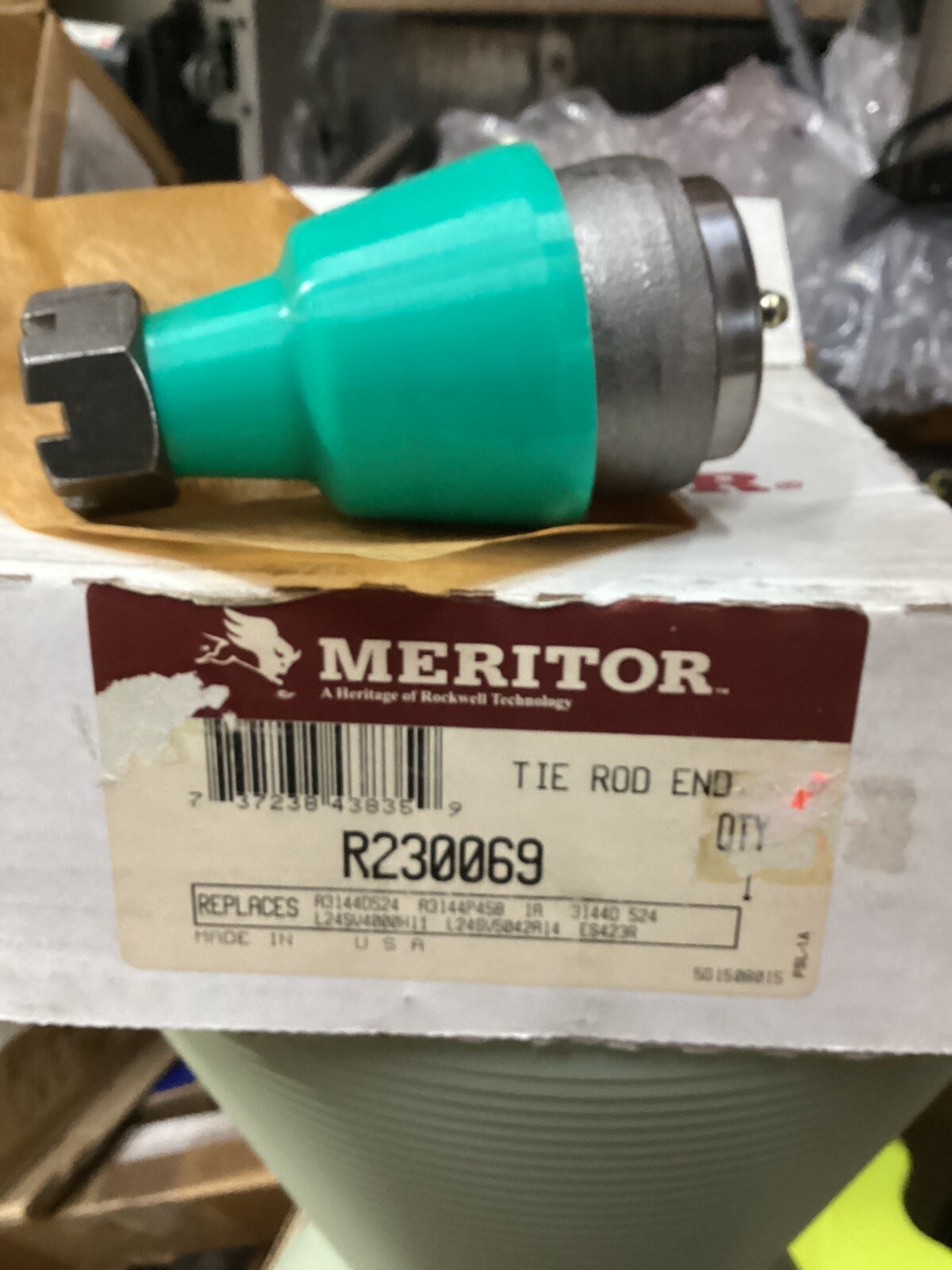 R230069 Meritor RH Tie Rod End | eBay