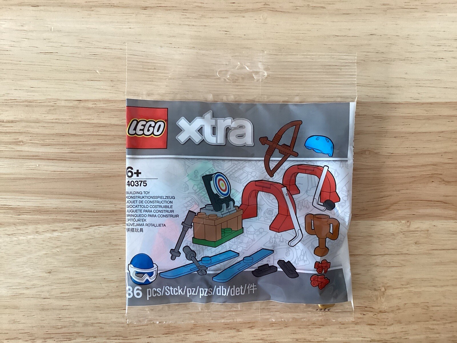LEGO Xtra: Sports Accessories (40375) for sale online | eBay