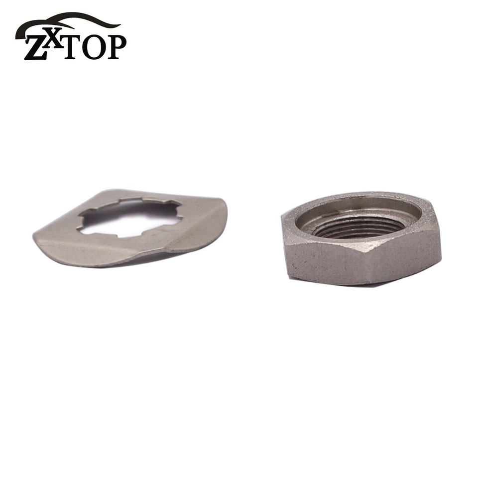 Front Sprocket Lock Nut & Washer Fits 1987-2004 Yamaha Warrior 350 ...