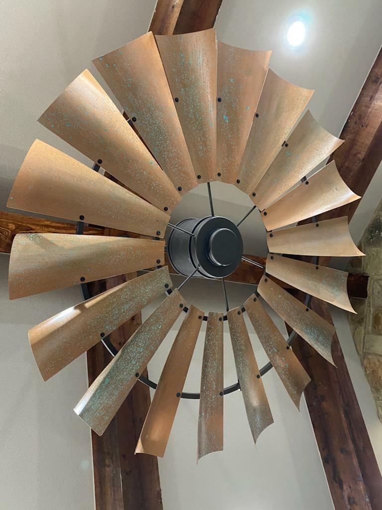 84 Inch Windmill Ceiling Fan | Shelly Lighting