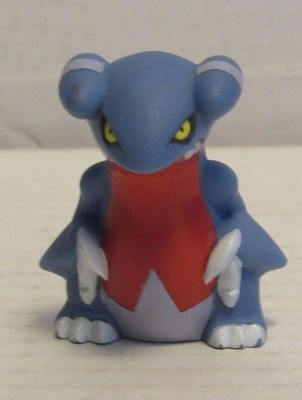 2007 Pokemon Finger Puppet Gabite Figure Gotta Catch Them All Nintendo ...