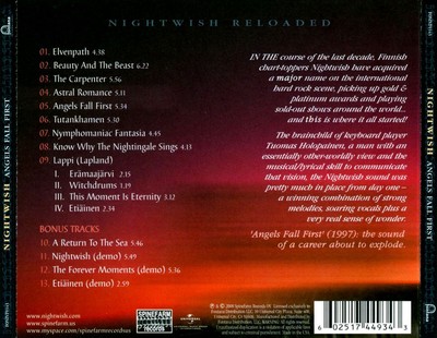 ANGELS FALL FIRST NEW CD 602517449343| eBay