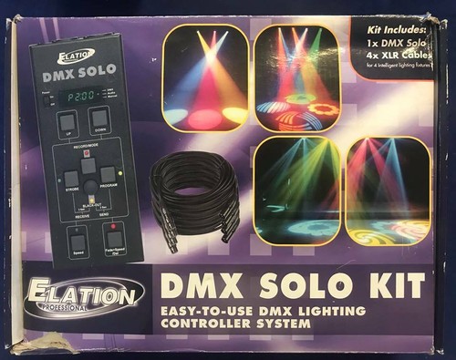 Elation DMX Solo Kit DJ Controller Club Lighting | eBay