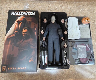 Sideshow Collectibles 1/6 Halloween 1978 Michael Myers DX 747720250031 ...