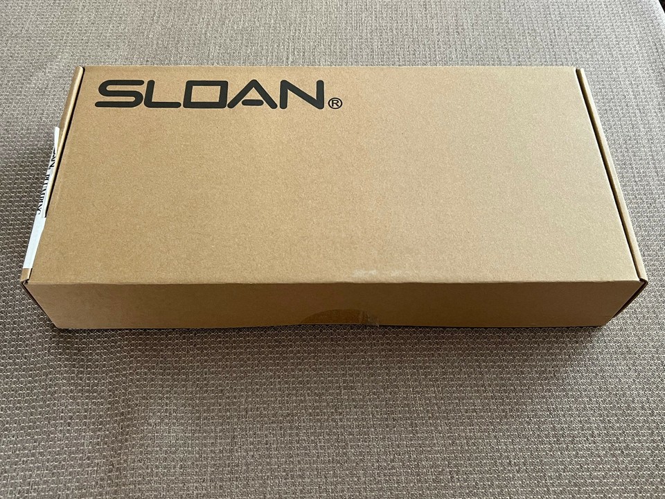 NEW Sloan SF2250-4-1.0GPM Chrome Plated Sensor Activated Faucet ...