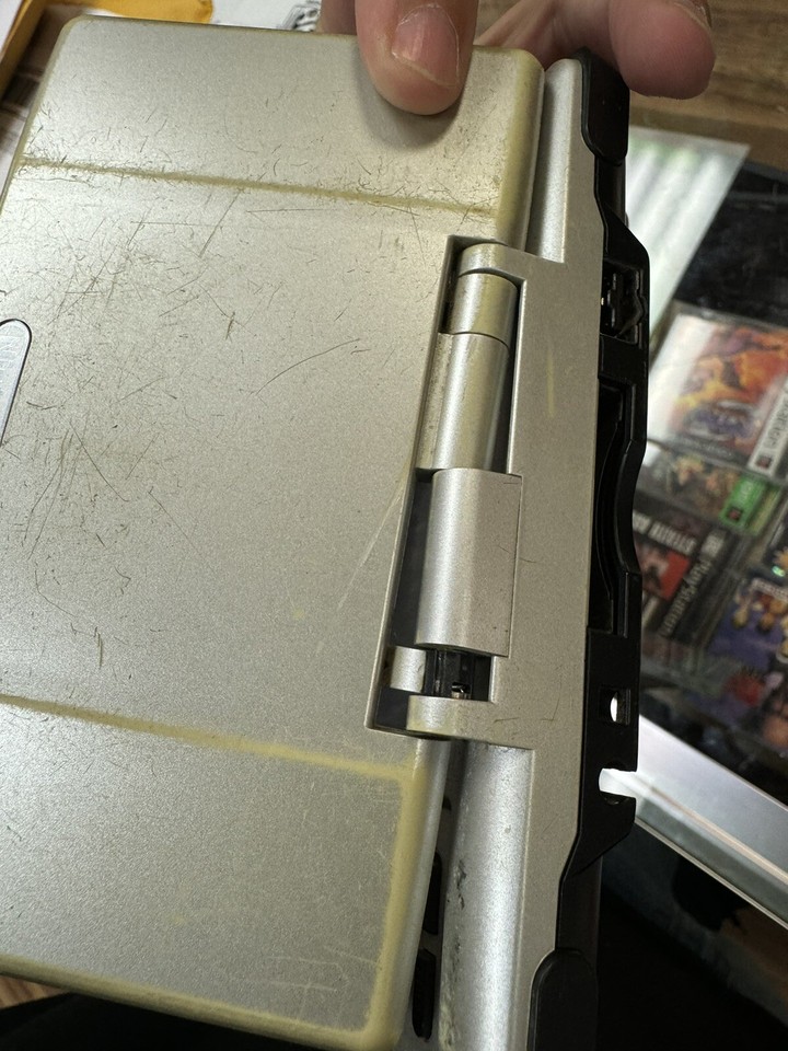 Nintendo DS Handheld System (broken hinge) | eBay