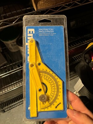 Empire Level 2791 Polycast Hi-Visibility Lightweight Protractor/Angle ...