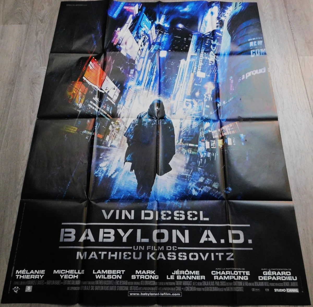 Babylon Ad Movie Poster