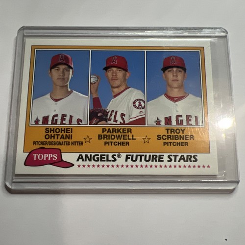 Shohei Ohtani 2018 Topps Archives Rookie Card # FS-LAA Future Stars RC ...
