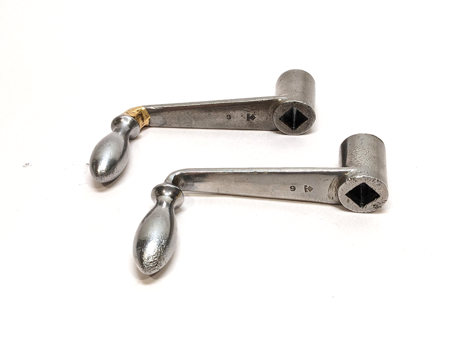 Lot of (2) Williams Machine Vise Crank Handle Mill Lathe Vise | eBay UK