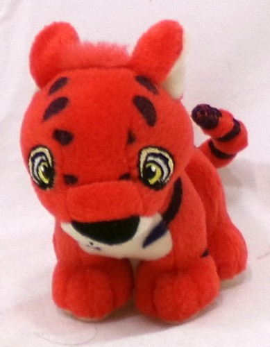 McDonald's Neopets 2005 Red Kougra 4" Stuffed Animal | eBay