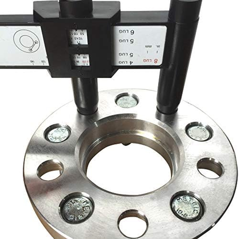 Wheel/Stud Bolt Pattern Measuring Tool/Pcd Ruler - 4 5 6 8 Holes Lug ...