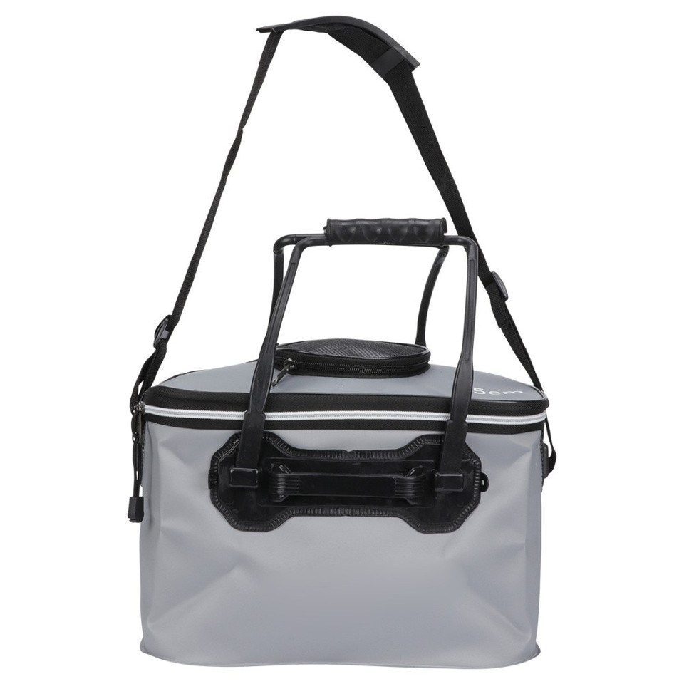 Fish Bucket Fishing Barrel Outdoor Fishing Tackle Storage Fishing ...