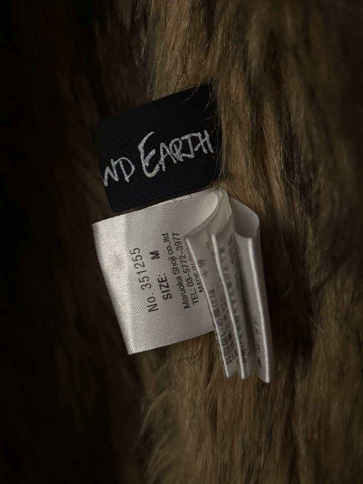 Heaven and Earth Fur Parka Suede Mountain Duffle Eskimo | eBay
